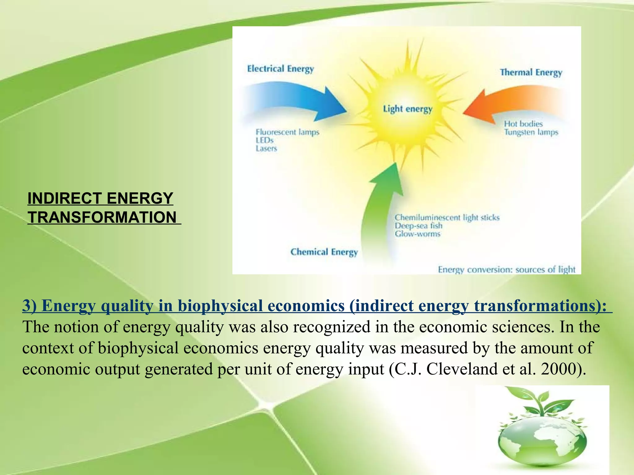 energy sources, quality , characteristics and classification( latika ...