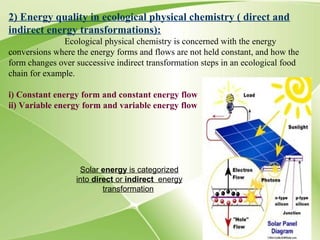 energy sources, quality , characteristics and classification( latika ...