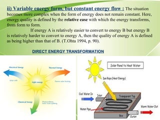 energy sources, quality , characteristics and classification( latika ...