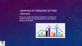 Presentation on (ENGAGEMENT STANDARD AND STANDARD SETTING PROCESS.pptx