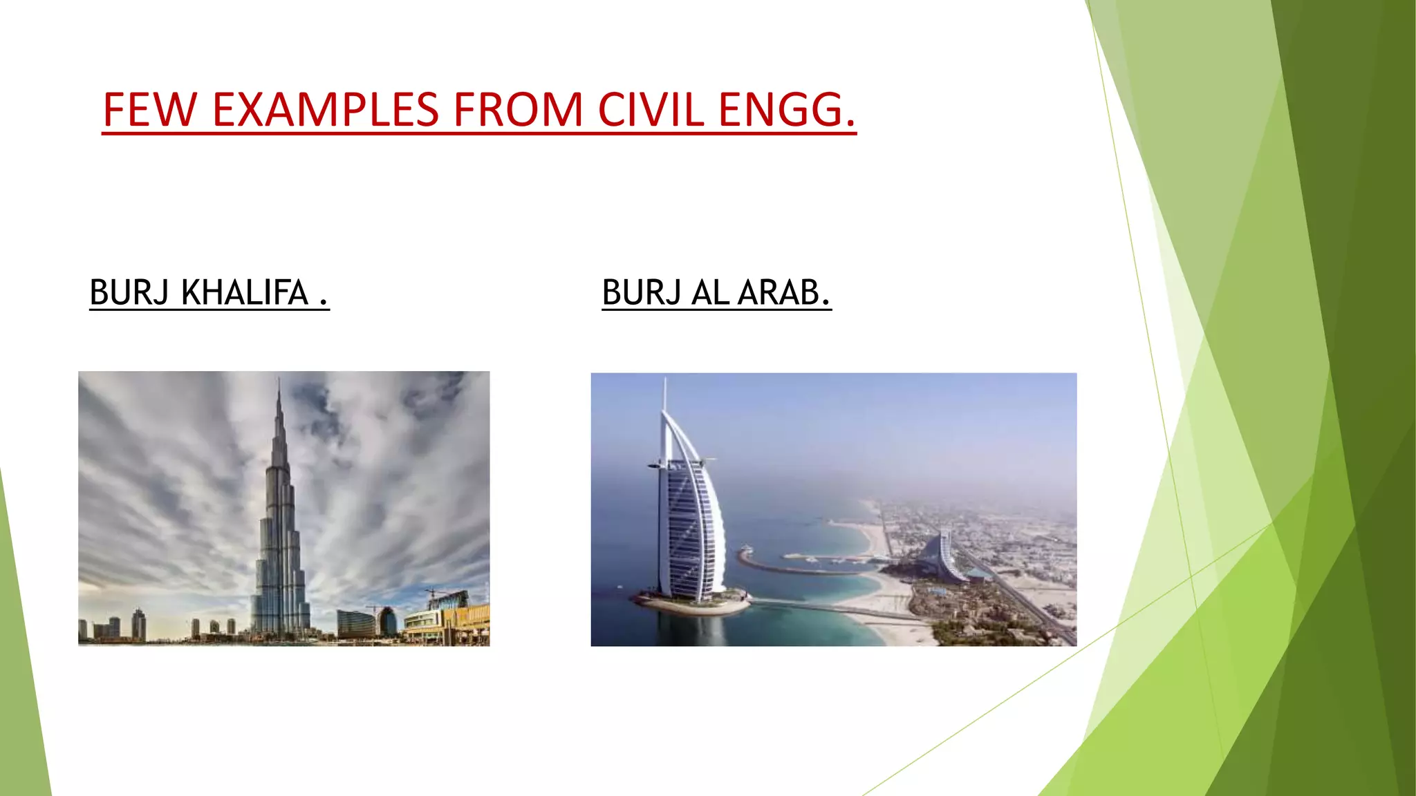 Innovations in Civil Engineering | PPTX