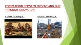 Innovations in Civil Engineering | PPTX