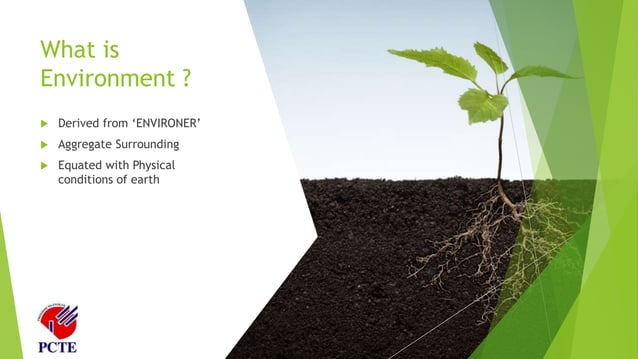 Presentation on environmental Protection act | PPT