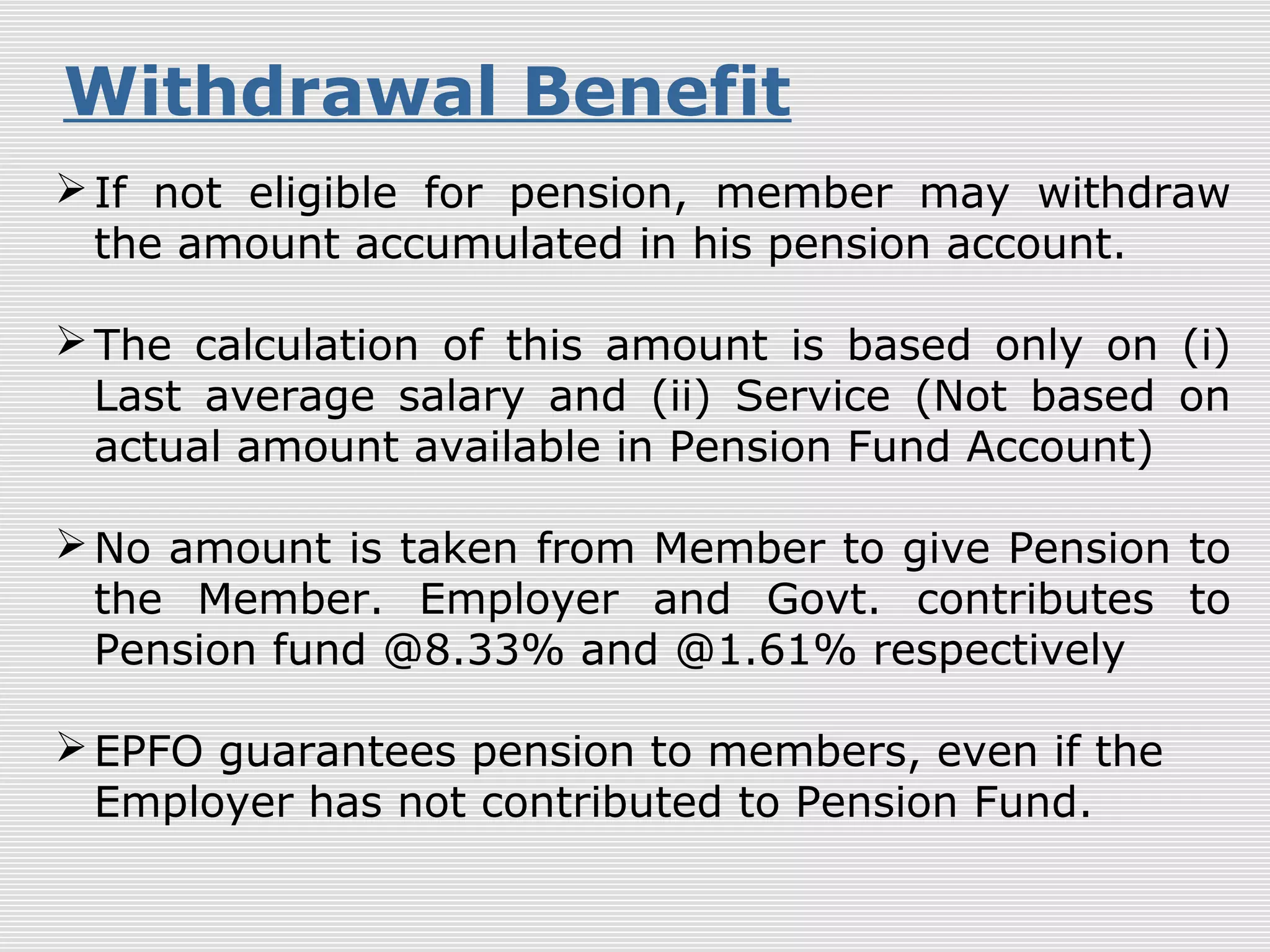 Presentation PF New Rules | PPT