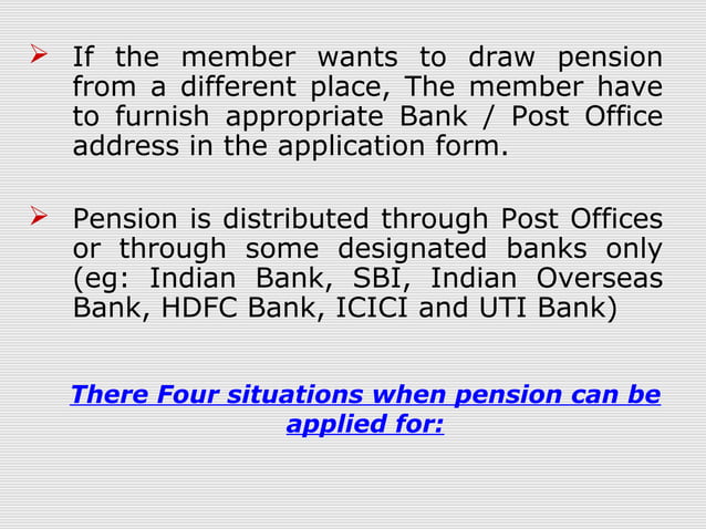 Presentation PF New Rules | PPT