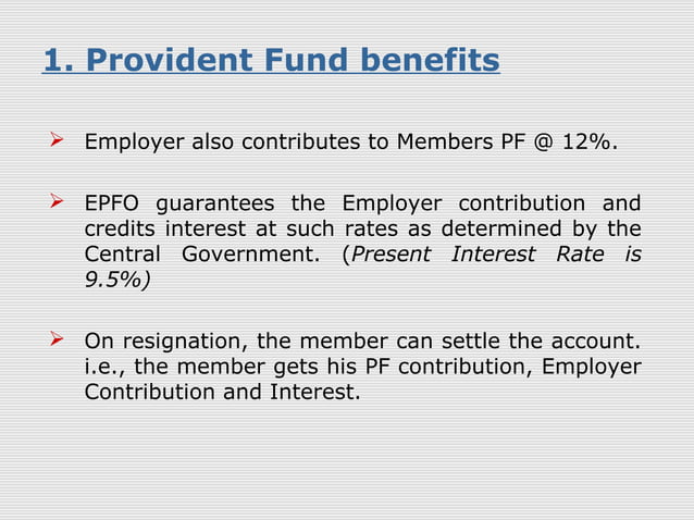 Presentation PF New Rules | PPT