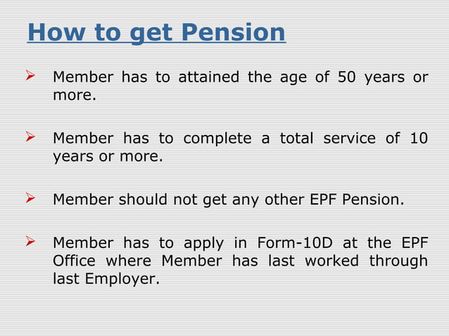 Presentation PF New Rules | PPT