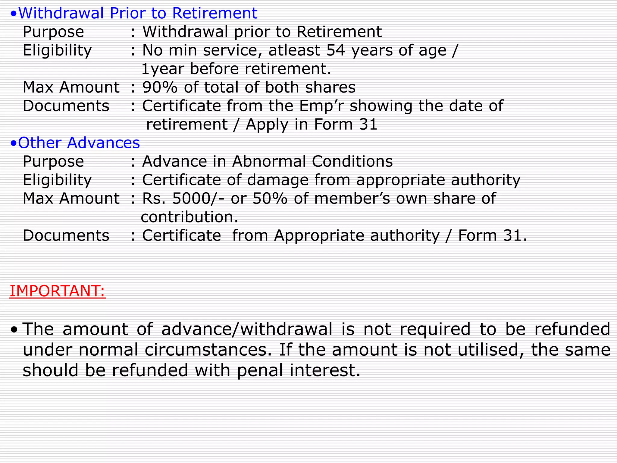 Presentation on epfo | PPTX