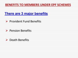 Presentation on epfo | PPTX