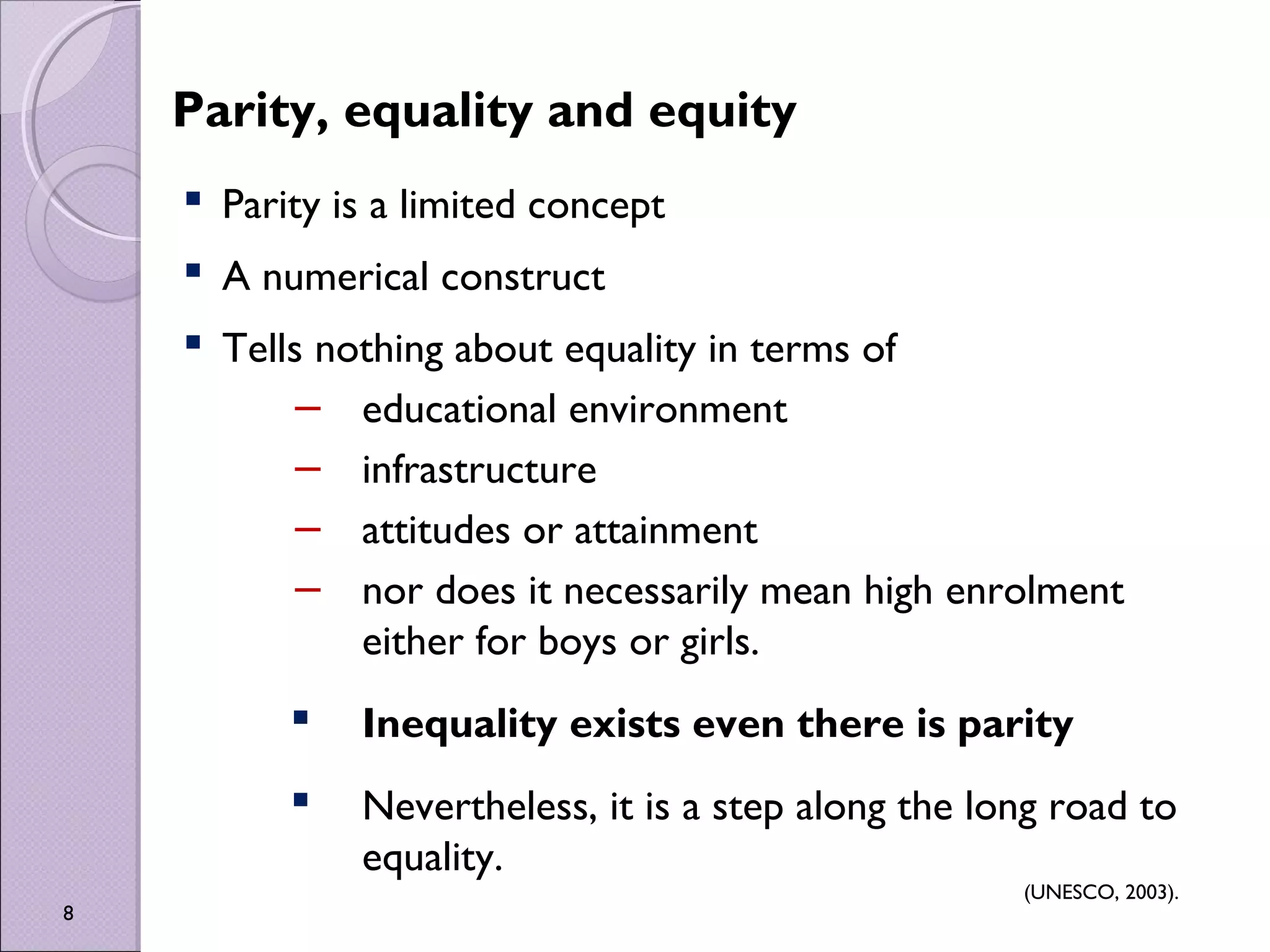 Presentation on equity__equality_and_education_may_22_2013_rajendra_p ...