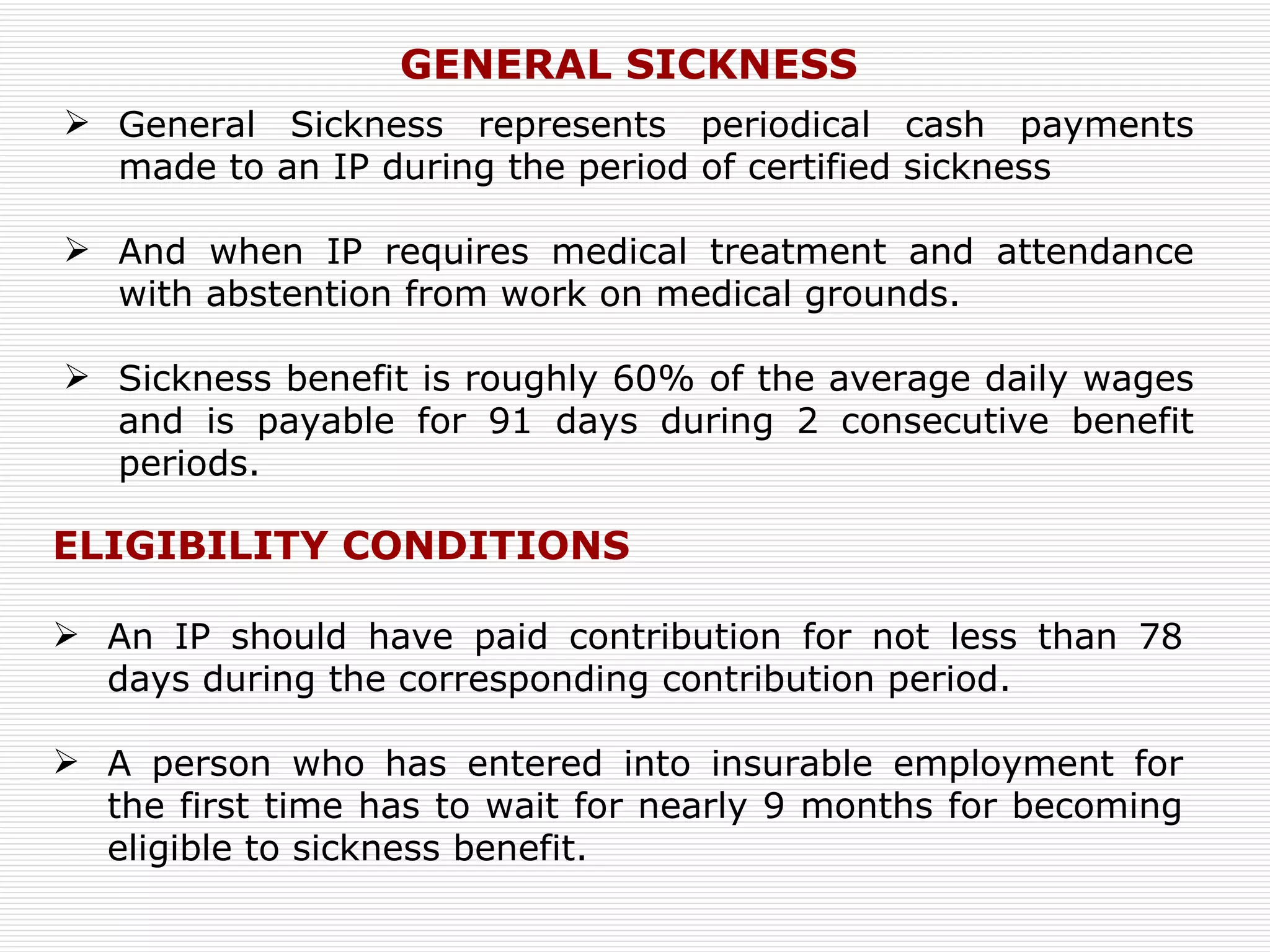 PRESENTATION OF ESIC | PPT