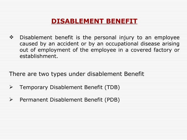 PRESENTATION OF ESIC | PPT