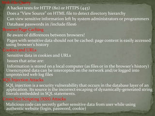 Presentation on ethical hacking | PPT