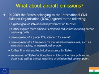 Presentation on eu ets & aviation for iffaad | PPT | Free Download