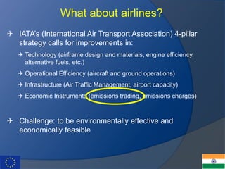 Presentation on eu ets & aviation for iffaad | PPT