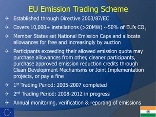 Presentation on eu ets & aviation for iffaad | PPT | Free Download