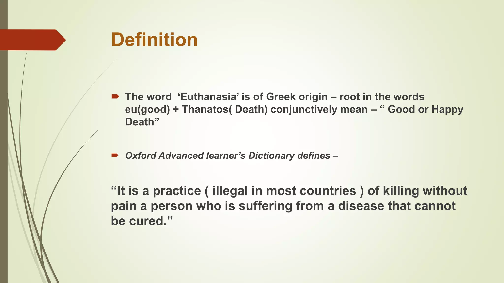 Presentation on Euthanasia in Bangladesh .slide.pptx