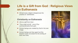 Presentation on Euthanasia in Bangladesh .slide.pptx