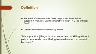 Presentation on Euthanasia in Bangladesh .slide.pptx