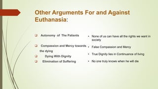 Presentation on Euthanasia in Bangladesh .slide.pptx