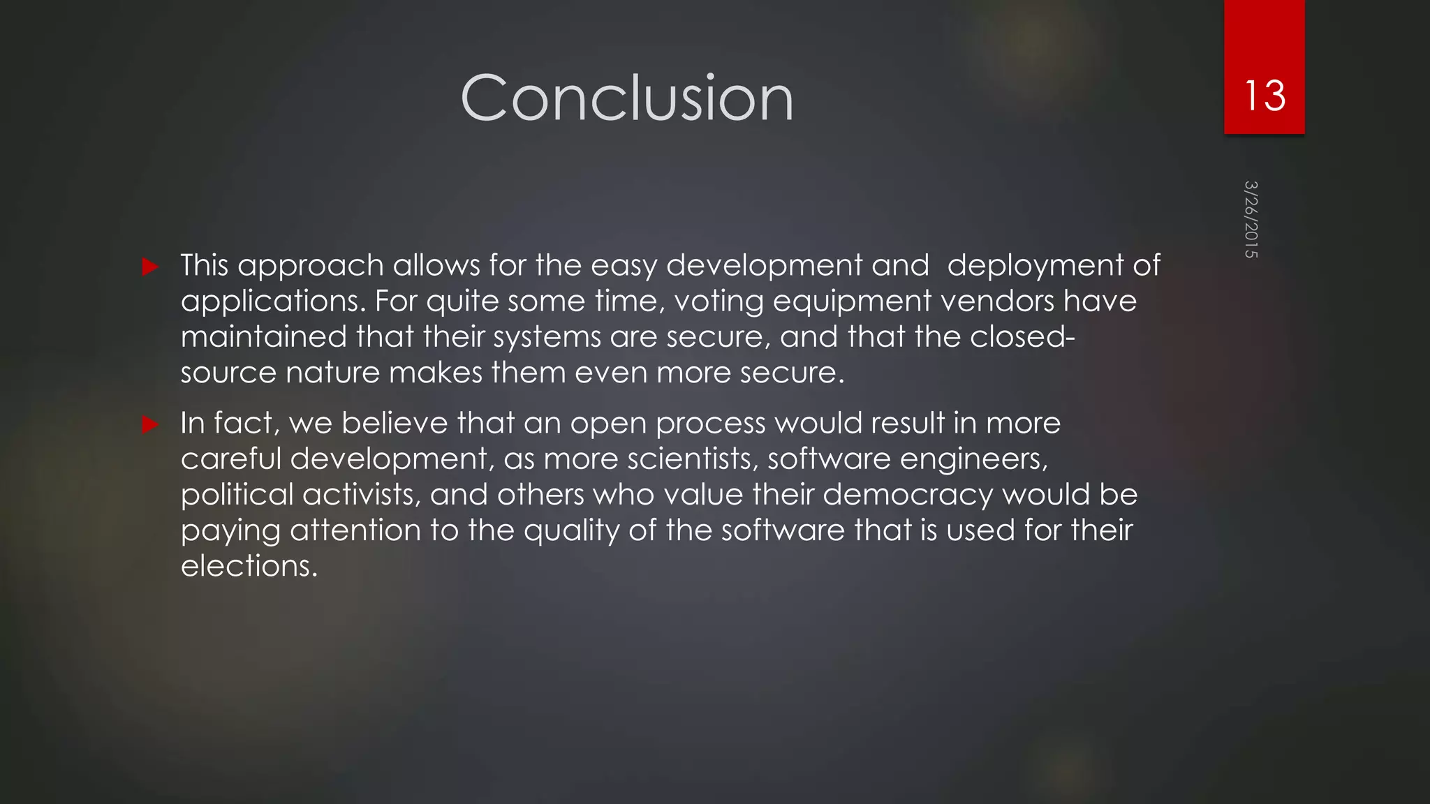 Presentation on evm | PPTX