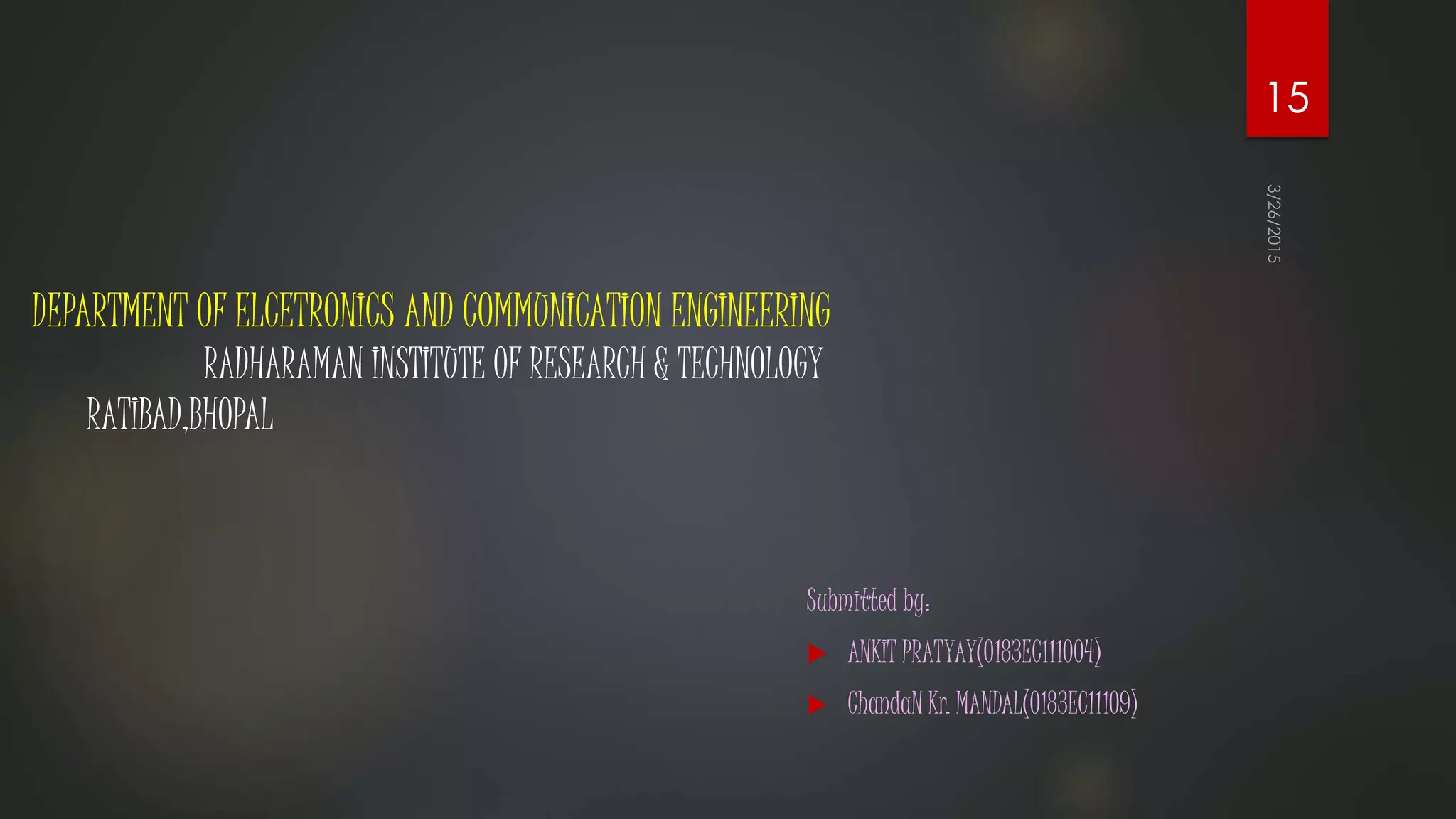 Presentation on evm | PPTX