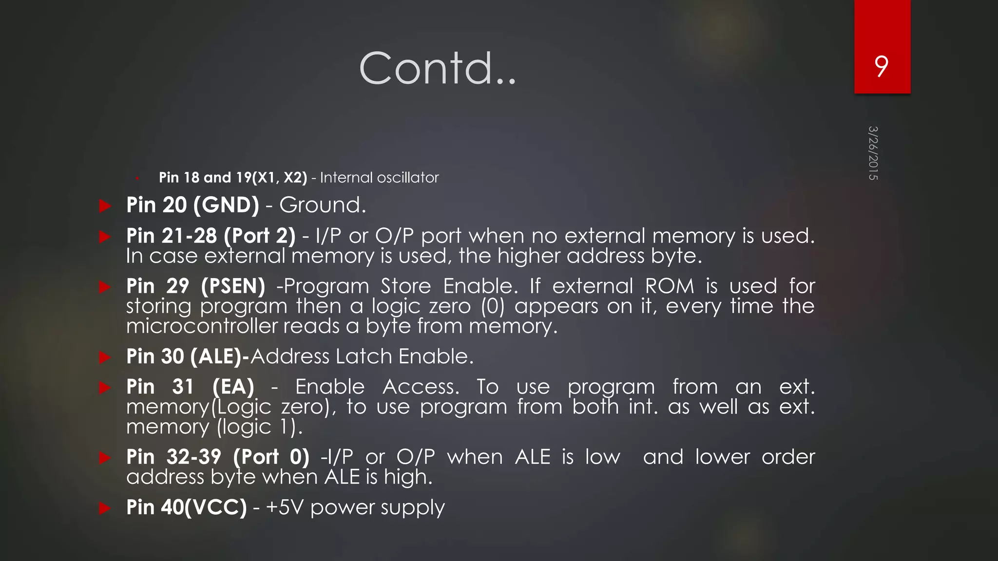 Presentation on evm | PPTX