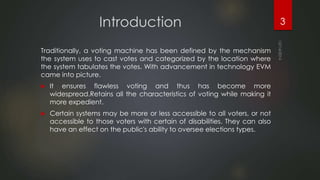 Presentation on evm | PPTX