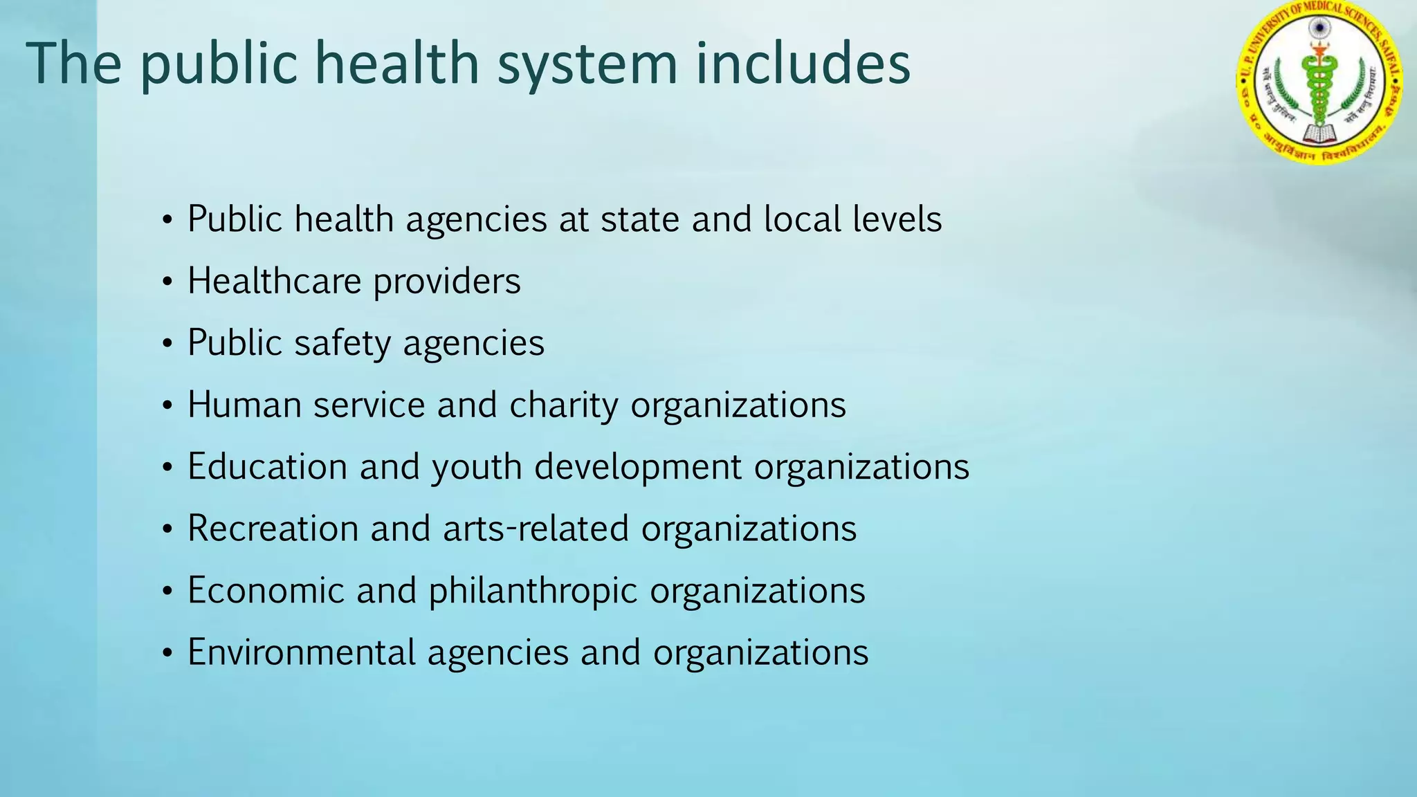 evolution of public health in india | PPTX