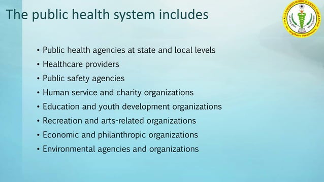 evolution of public health in india | PPTX