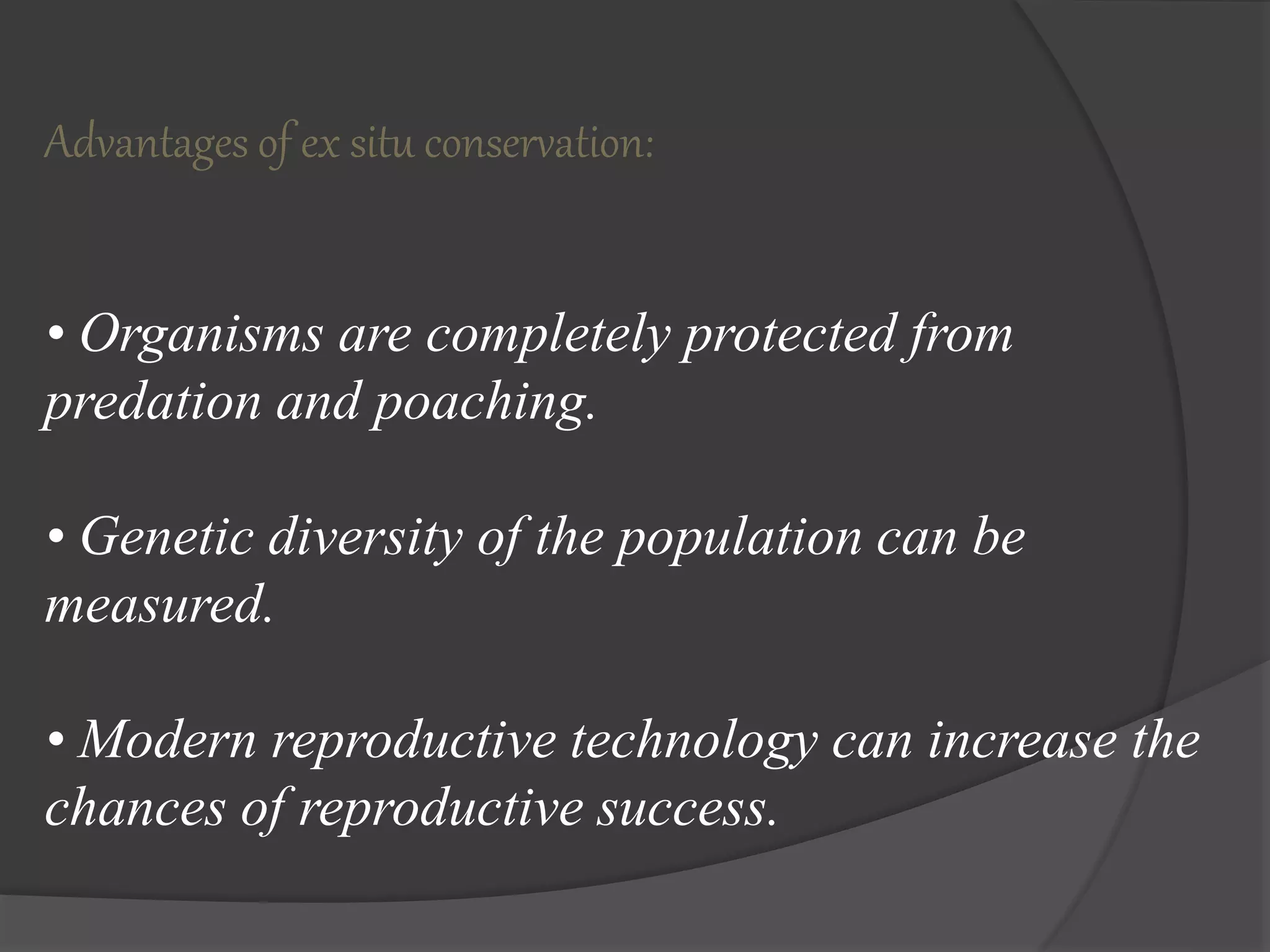 Presentation on Ex-Situ Conservation.pptx