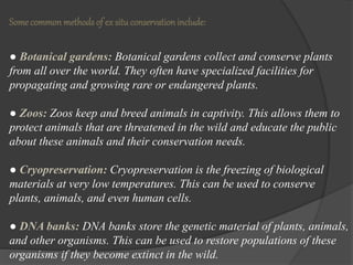 Presentation on Ex-Situ Conservation.pptx