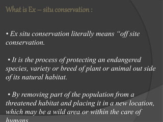 Presentation on Ex-Situ Conservation.pptx