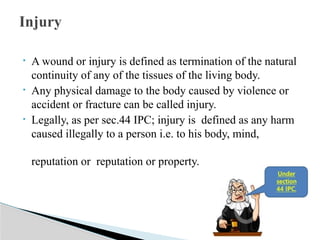 Presentation on examination of bruise.pptx