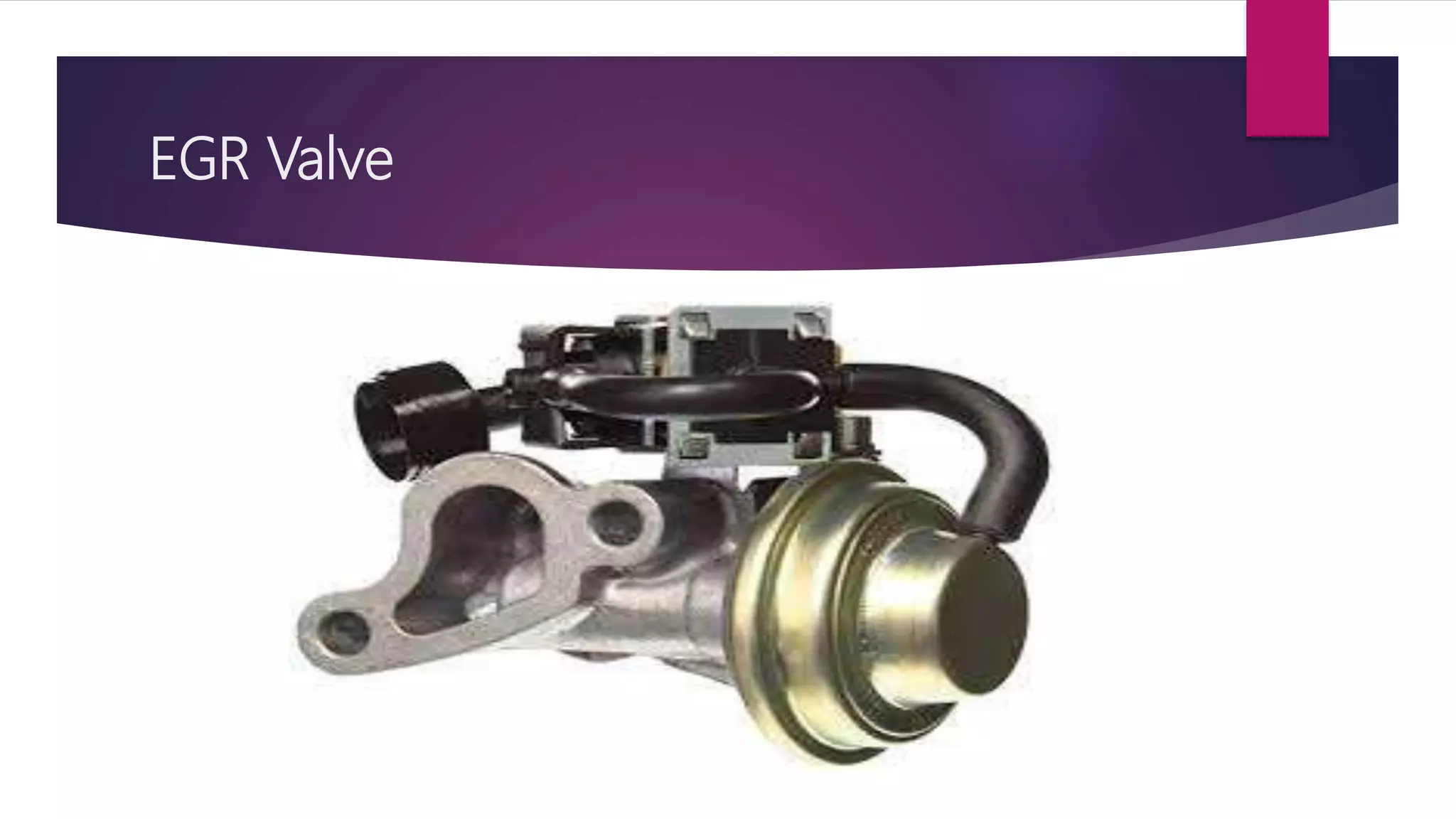 Exhaust gas recirculation system | PPTX | Chemistry | Science