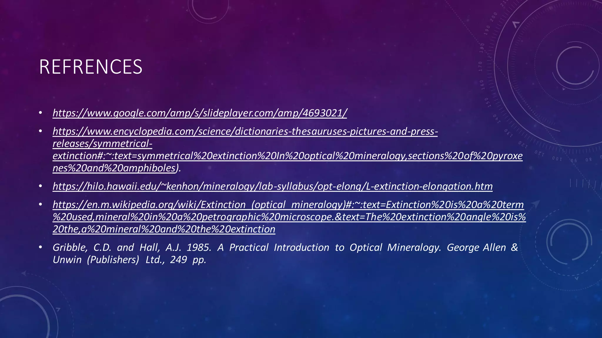Extinction angle and Types of Extinction in Minerals.pdf