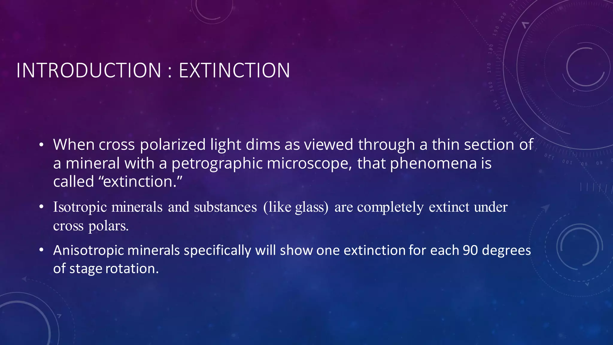 Extinction angle and Types of Extinction in Minerals.pdf