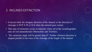 Extinction angle and Types of Extinction in Minerals.pdf