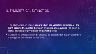 Extinction angle and Types of Extinction in Minerals.pdf