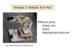 Presentation on fabrication of a stair climbing vehicle | PPTX