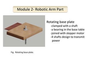 Presentation on fabrication of a stair climbing vehicle | PPTX