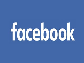 Presentation on facebook & it's social impacts | PPTX