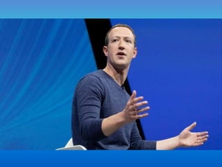 Presentation on facebook & it's social impacts | PPTX
