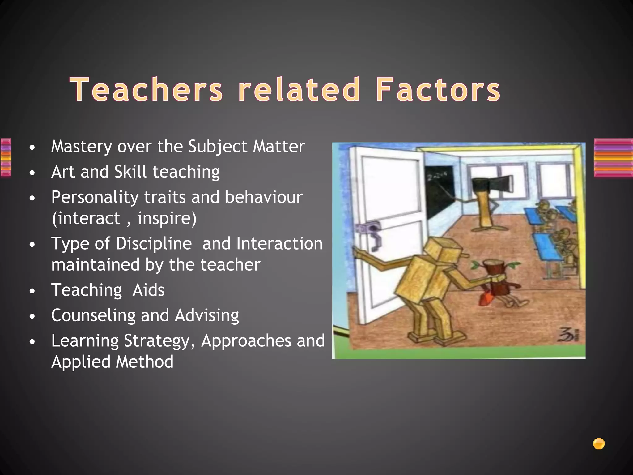 Presentation on Factors Affecting Learning.pptx