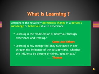 Presentation on Factors Affecting Learning.pptx