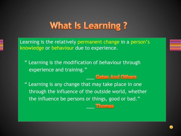 Presentation on Factors Affecting Learning.pptx | Education