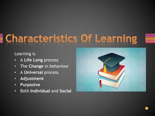 Presentation on Factors Affecting Learning.pptx