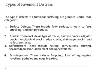 Presentation on Failure in flexible pavement.pptx