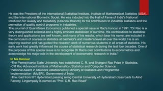 Presentation on famous mathematicians in india | PPTX