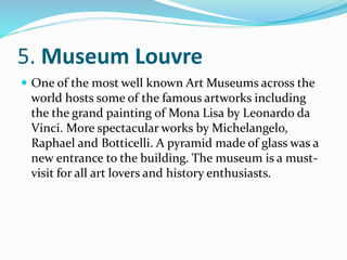 Presentation on famous places of france | PPTX